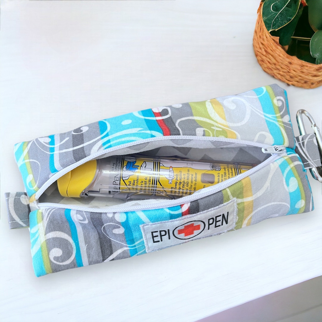 Insulated Epipen Holder, Epi Pen Case, Epipen Pouch - Etsy