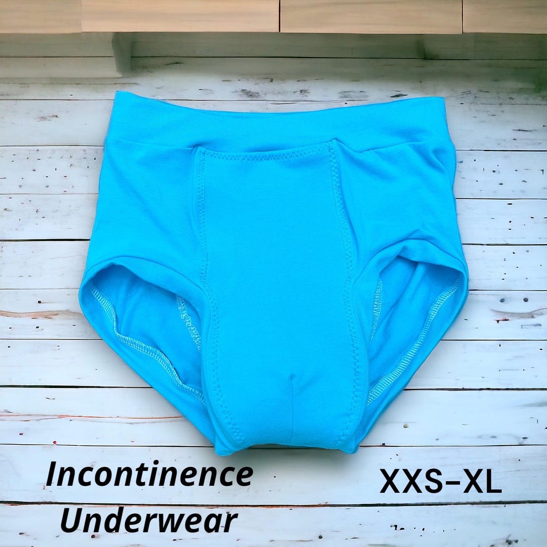 Custom Mens Incontinence Underwear, Adult Pull-ups, Sensory Friendly ...