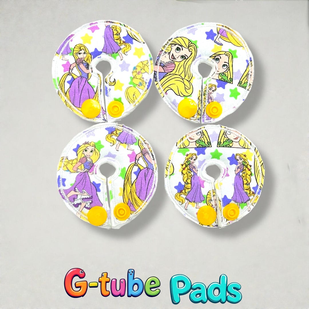 G-tube Pads, Feeding Tube Pads, Peg Tub Pads - Etsy