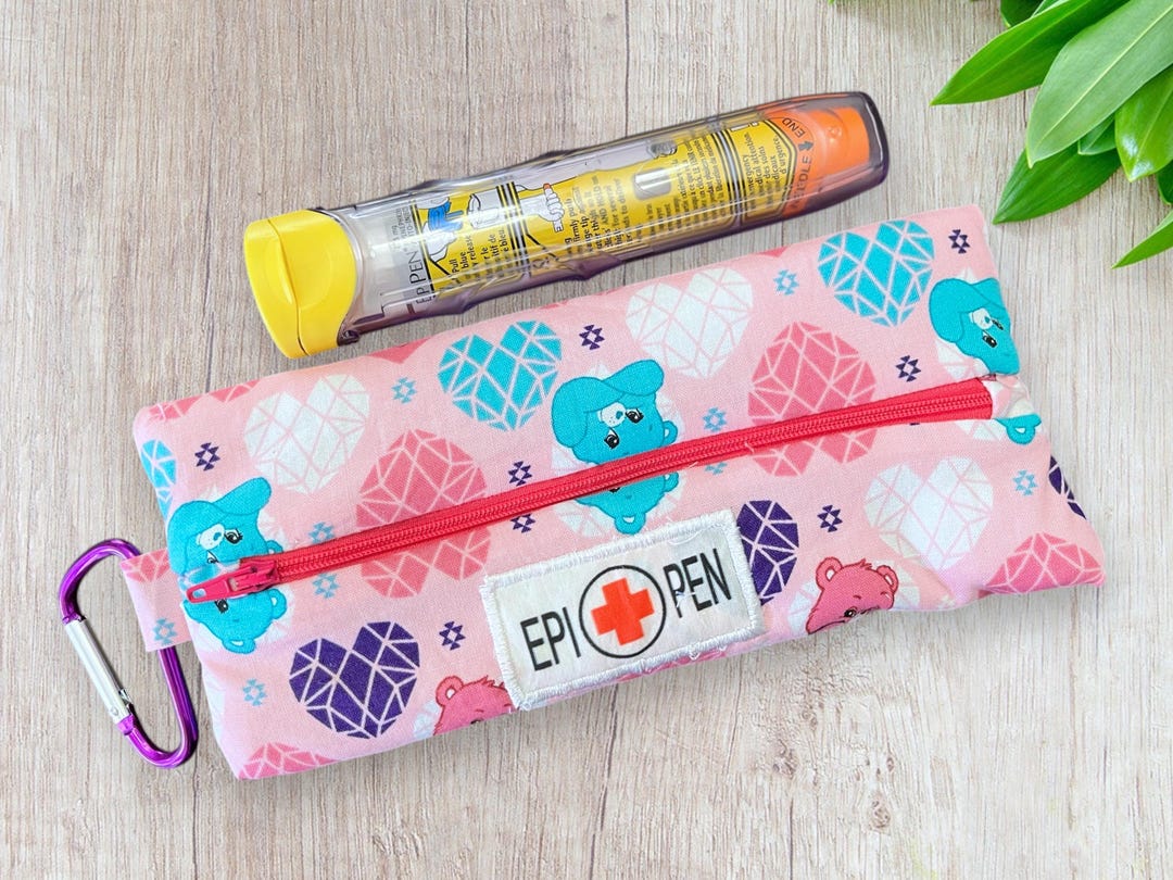 Insulated Epipen Holder, Epi Pen Case, Epipen Pouch, Kids Epipen Holder ...
