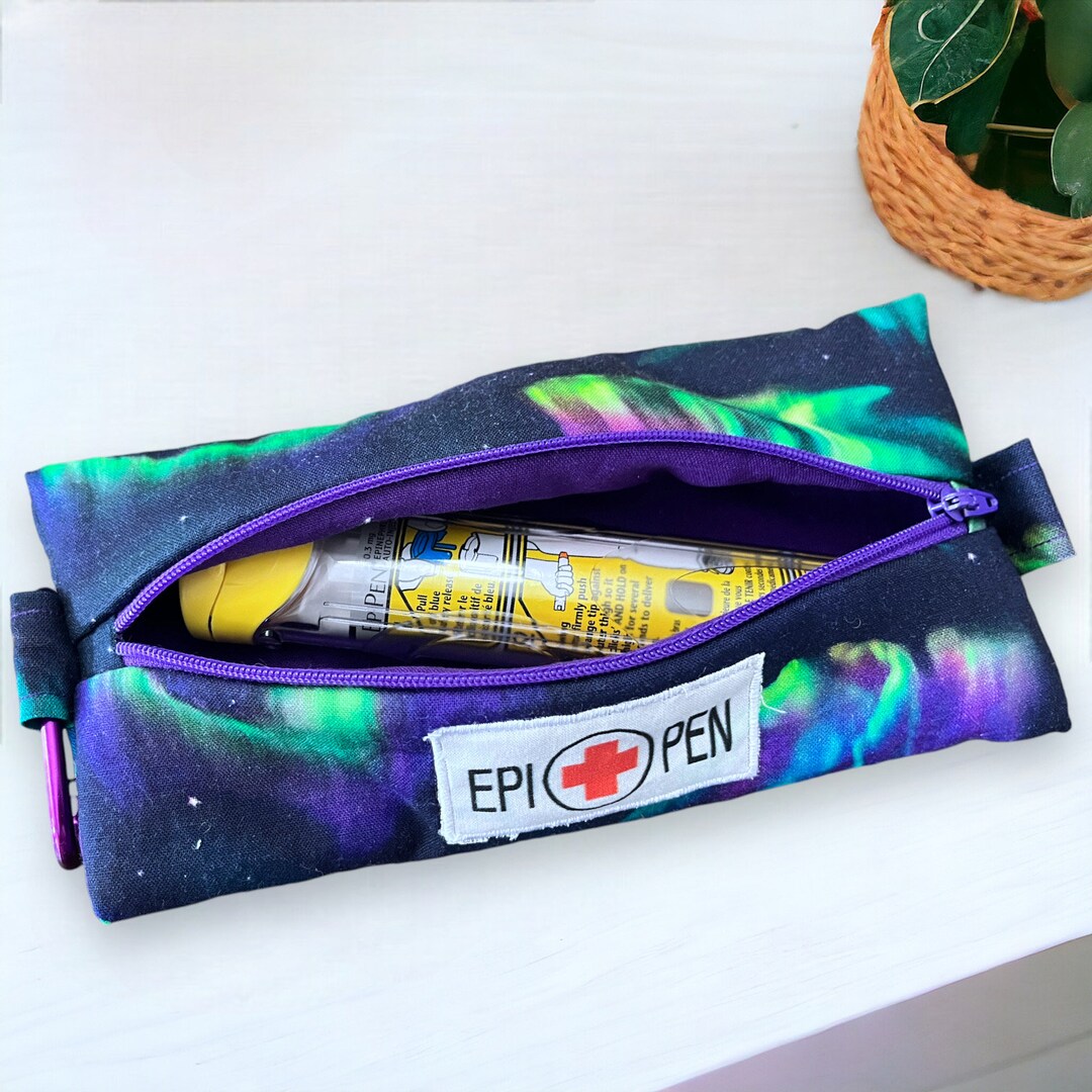 Insulated Epipen Holder, Epi Pen Case, Epipen Pouch - Etsy
