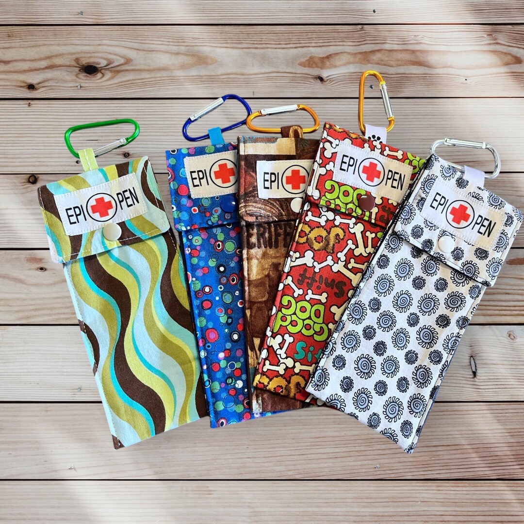 Epi-pen Holder, Epi Pen Case, Allergy Bag, Medical Pouch, Epipen Pouch ...