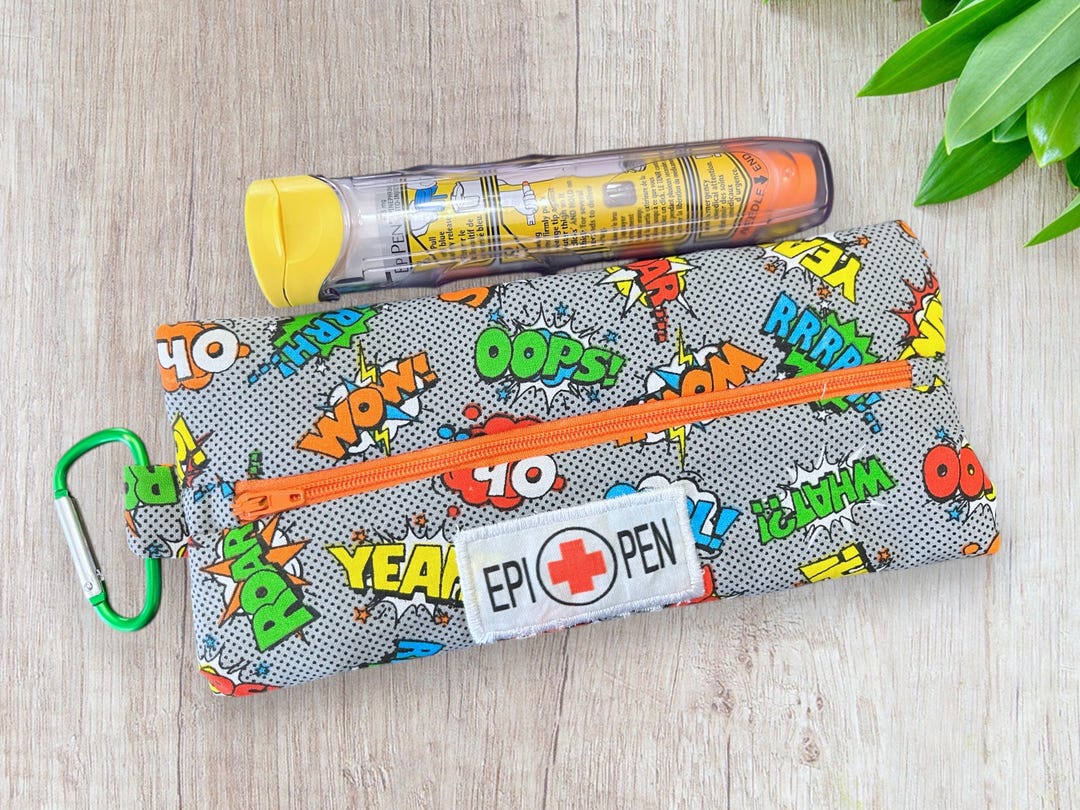 Insulated Epipen Holder, Epi Pen Case, Epipen Pouch, Kids Epipen Holder - Etsy