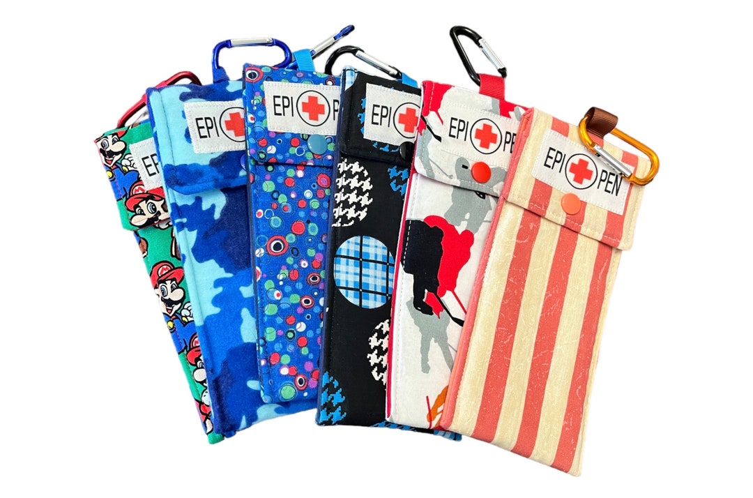 Insulated Epipen Holder, Epi Pen Case, Epipen Pouch - Etsy