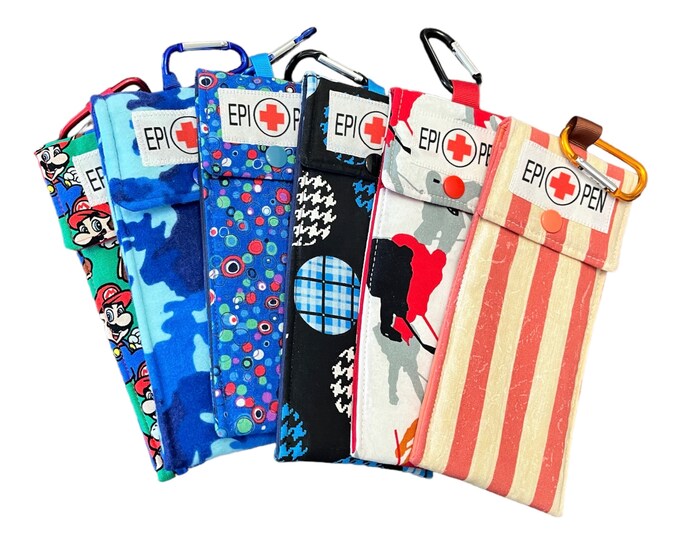 Insulated Epipen Holder, Epi Pen Case, Epipen Pouch - Etsy
