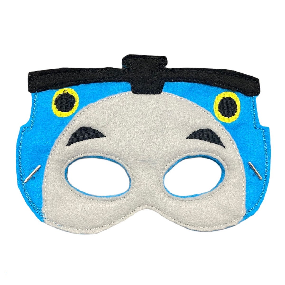 Train Felt Masks, Dress Up, Kids Costumes, Party Favors, Character ...