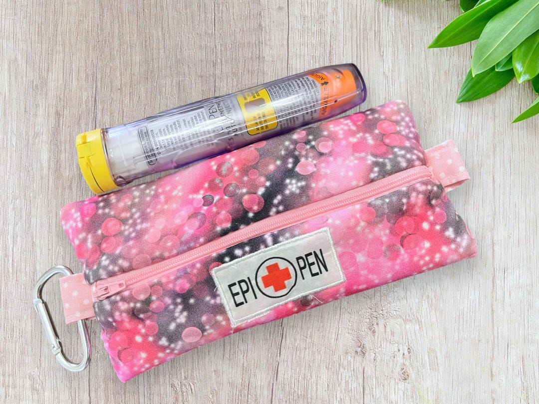 Insulated Epipen Holder, Epi Pen Case, Epipen Pouch, Epipen - Etsy