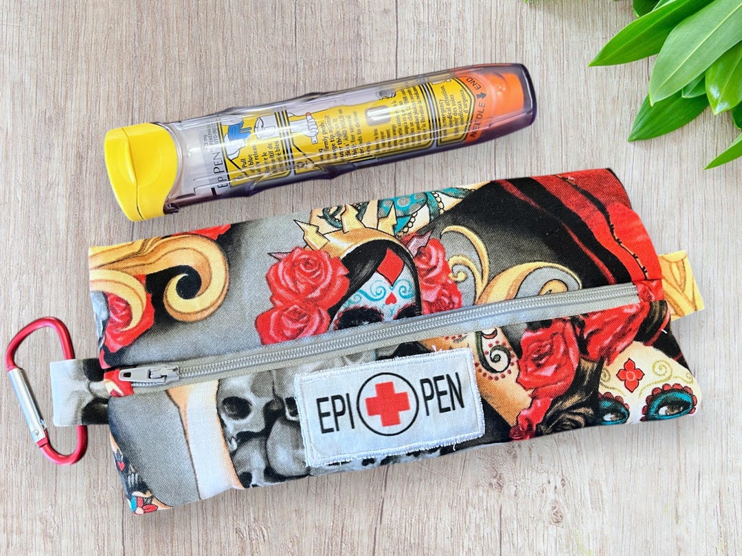 Insulated Epipen Holder, Epi Pen Case, Epipen Pouch - Etsy