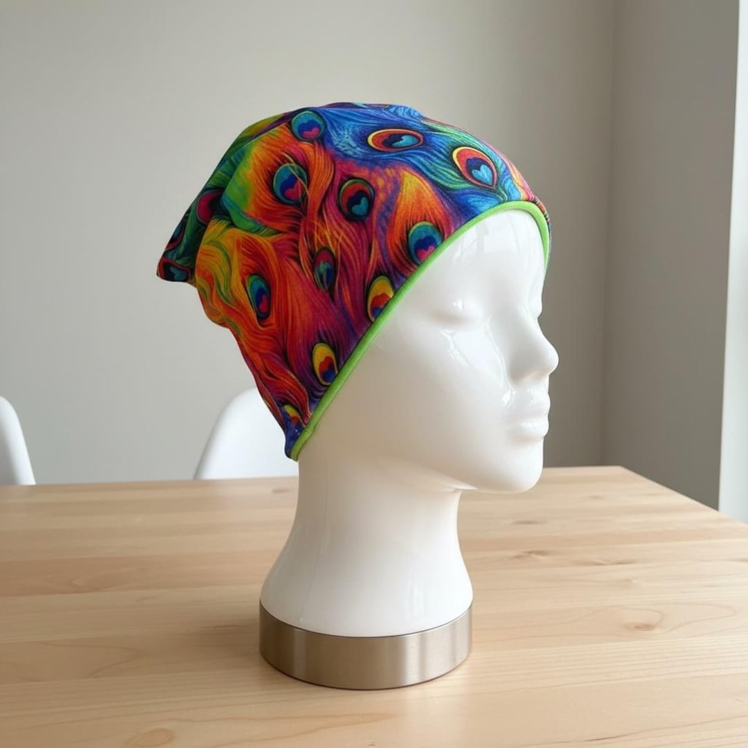 Soft Chemo Hat, Slouchy Hat, Alopecia, Cancer, Women’s Beanie Hat - Etsy