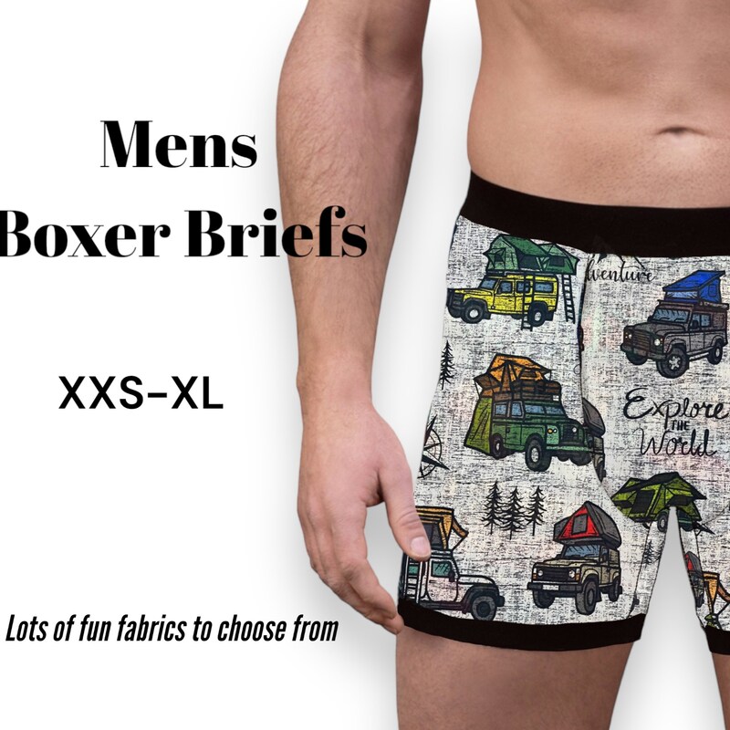 Mens Cartoon Boxers - Etsy