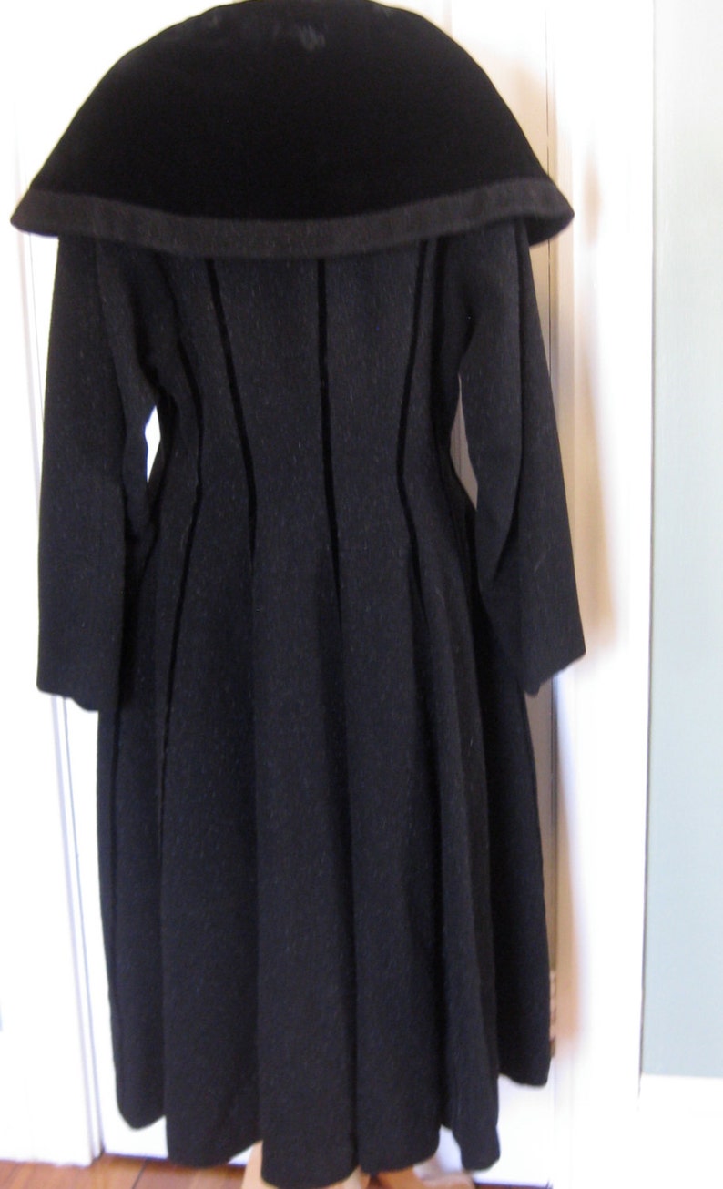 1950's New Look Princess Line Coat - Etsy