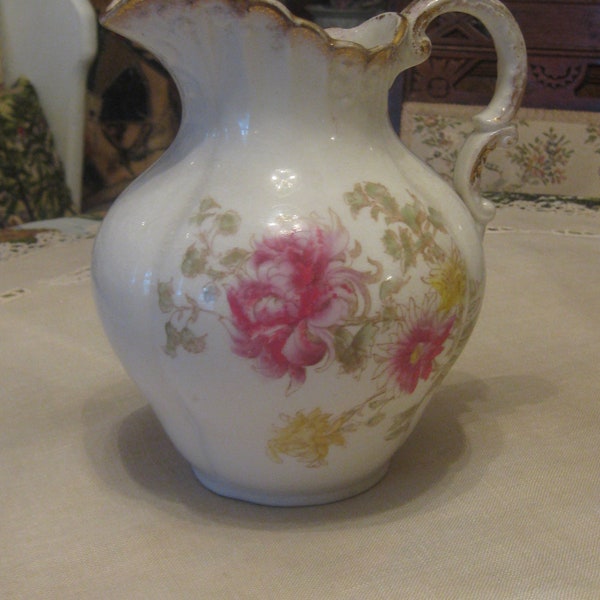 Pitcher Flower Vase - Etsy