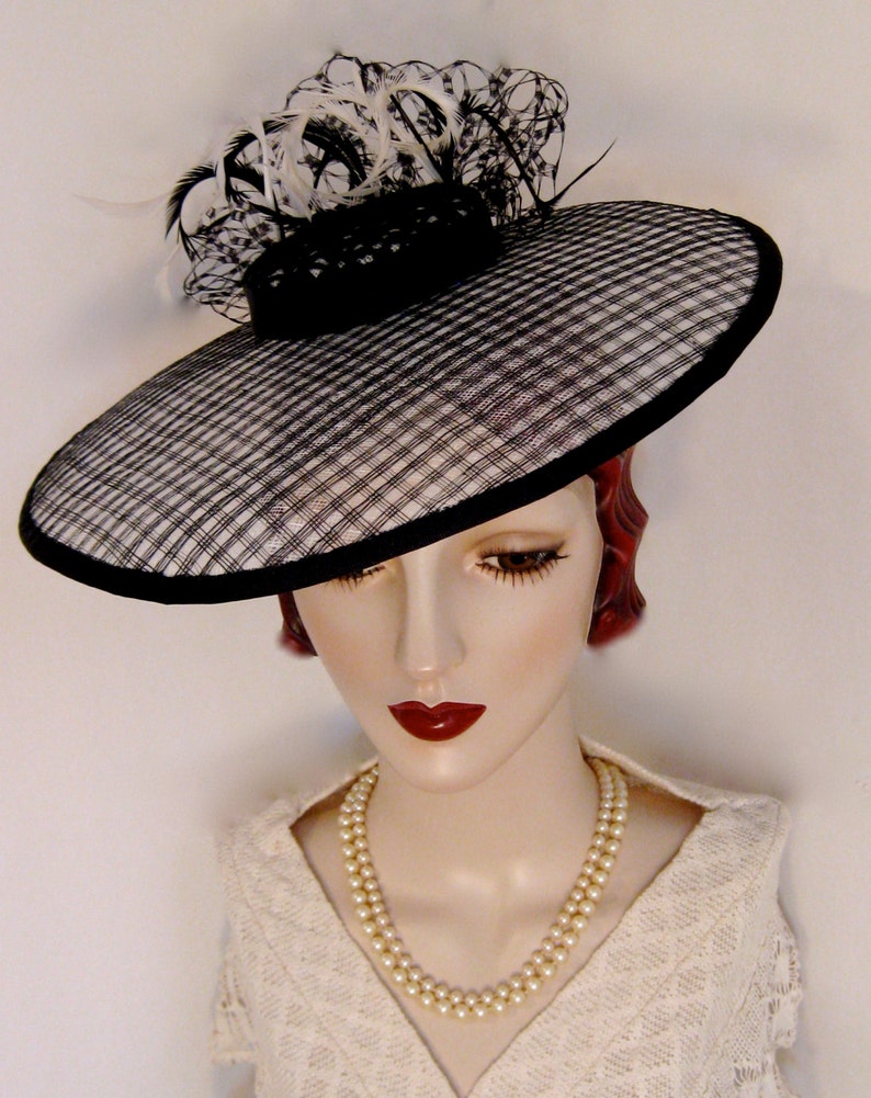 Retro 50's New Look Dish Hat - Etsy