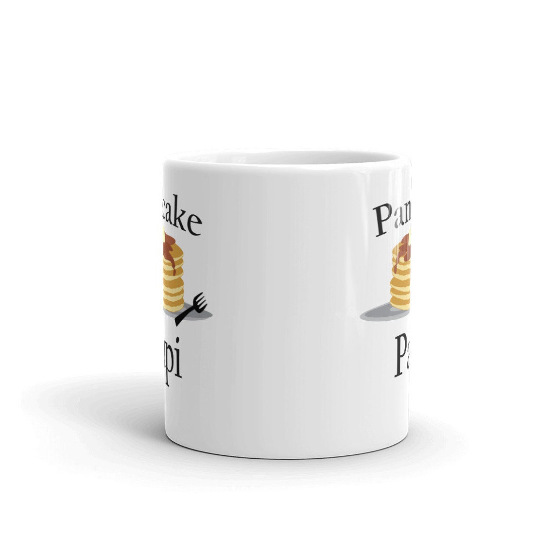 Pancake Papi tm Coffee Mug in 11 Oz. OR 15 Oz. Fun - Etsy