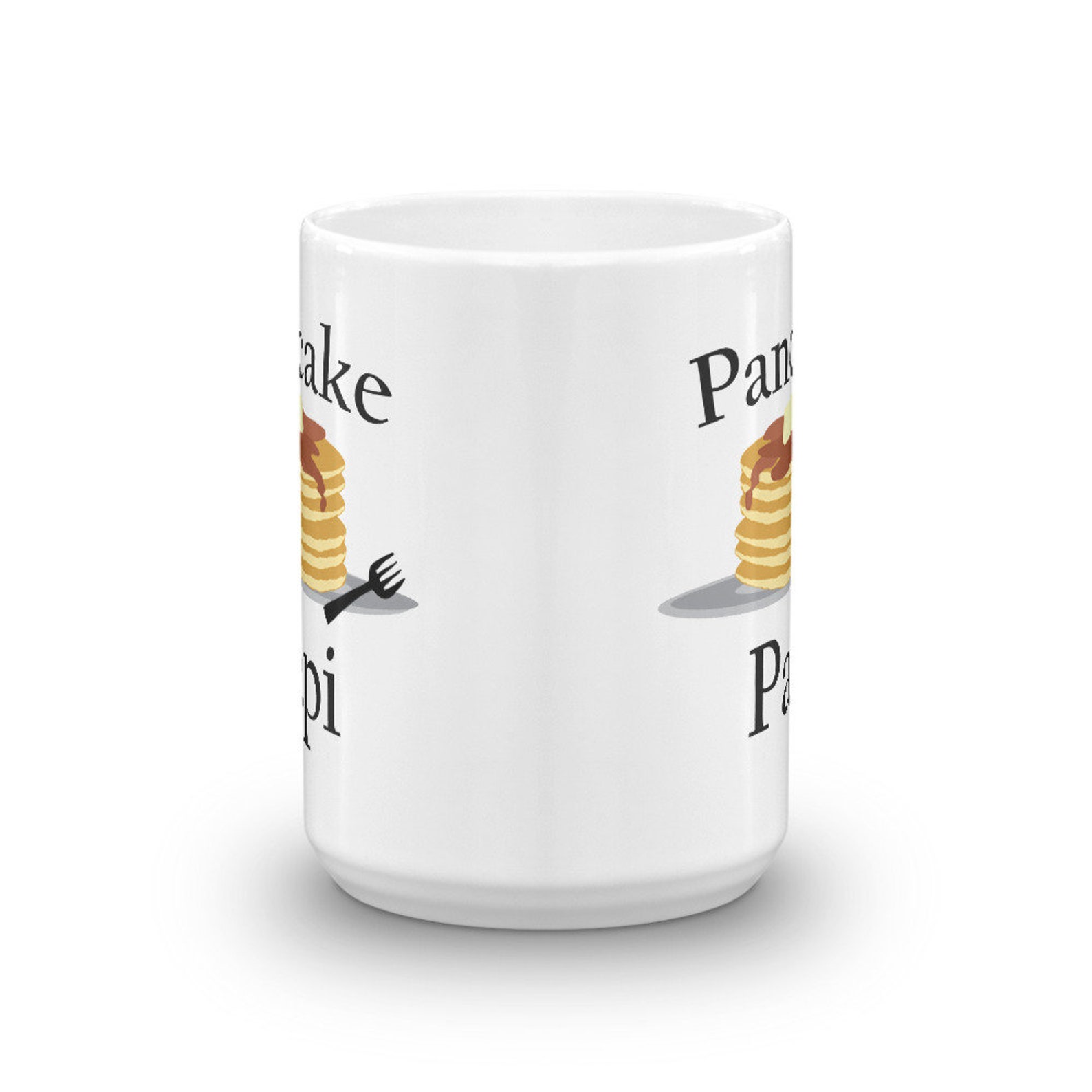 Pancake Papi tm Coffee Mug in 11 Oz. OR 15 Oz. Fun - Etsy