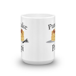 Pancake Papi tm Coffee Mug in 11 Oz. OR 15 Oz. Fun - Etsy