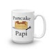 Pancake Papi tm Coffee Mug in 11 Oz. OR 15 Oz. Fun - Etsy