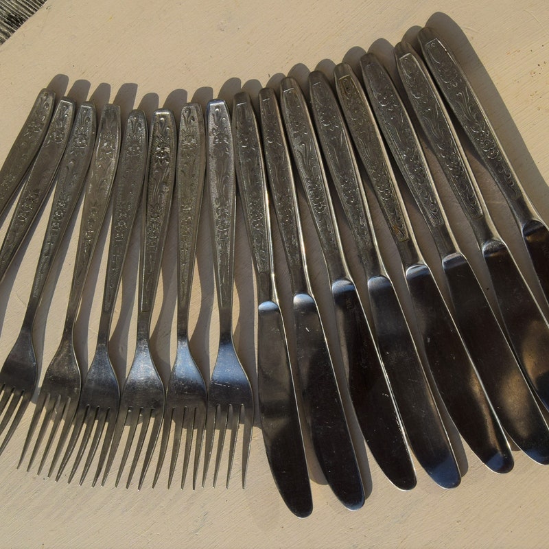 Vintage Cutlery Sets - Etsy