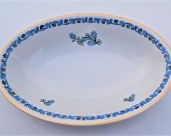 Oval Deep Platter - Etsy