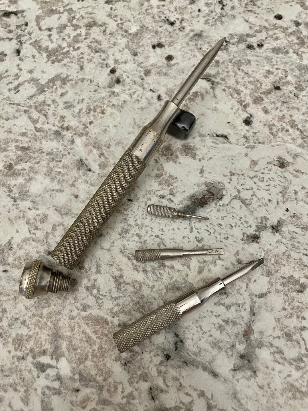 Vintage Nesting 4 in 1 Screwdriver, Made in Germany, Vintage Tools ...