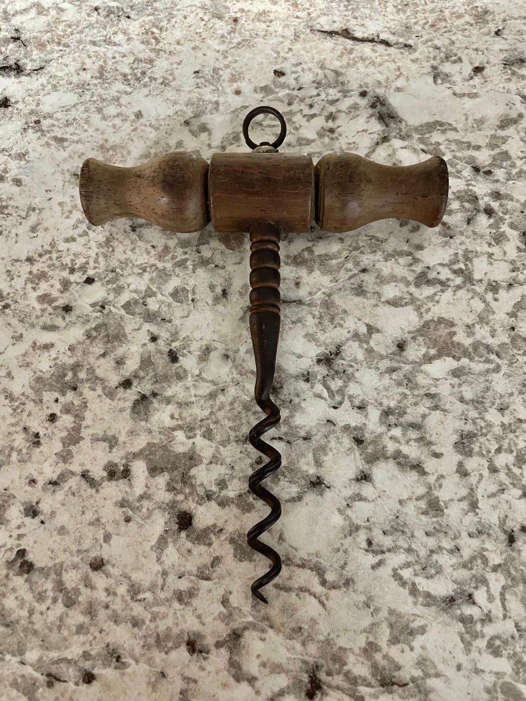 Impressive Antique Corkscrew 1950 France, Antique Barware, Collectible Barware, Antique ...