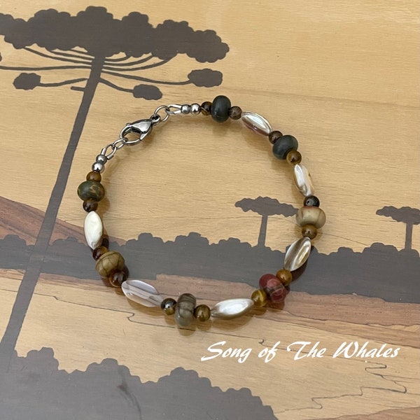 Shell Bracelet - Etsy