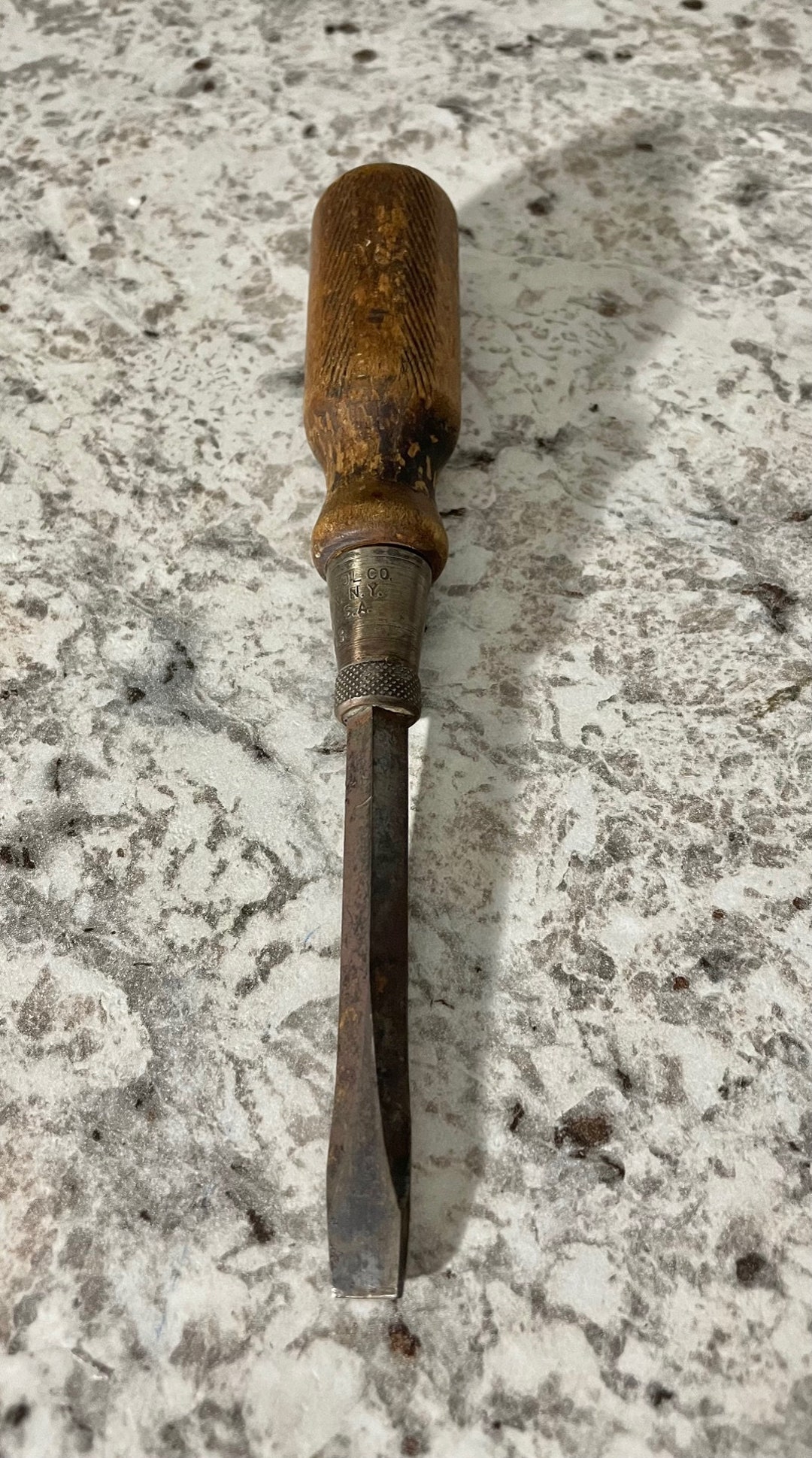 Vintage Crescent Tool Company K603 Screwdriver Jamestown New York U.S.A ...