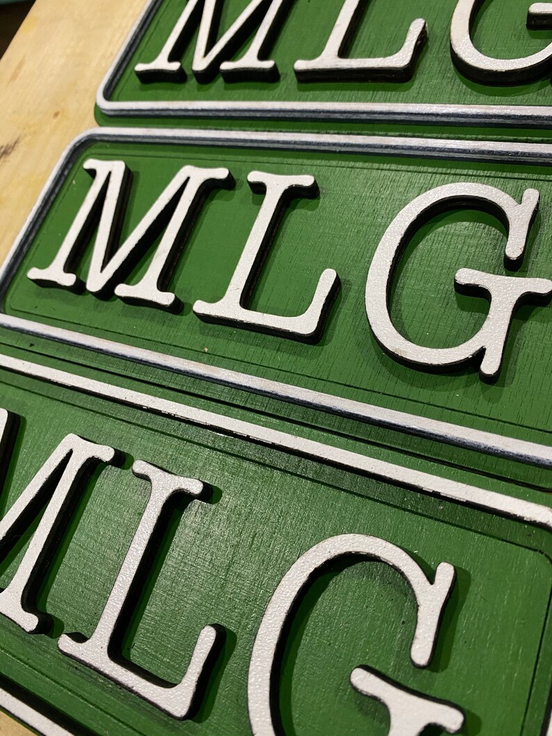 Mini Street Signs - Etsy
