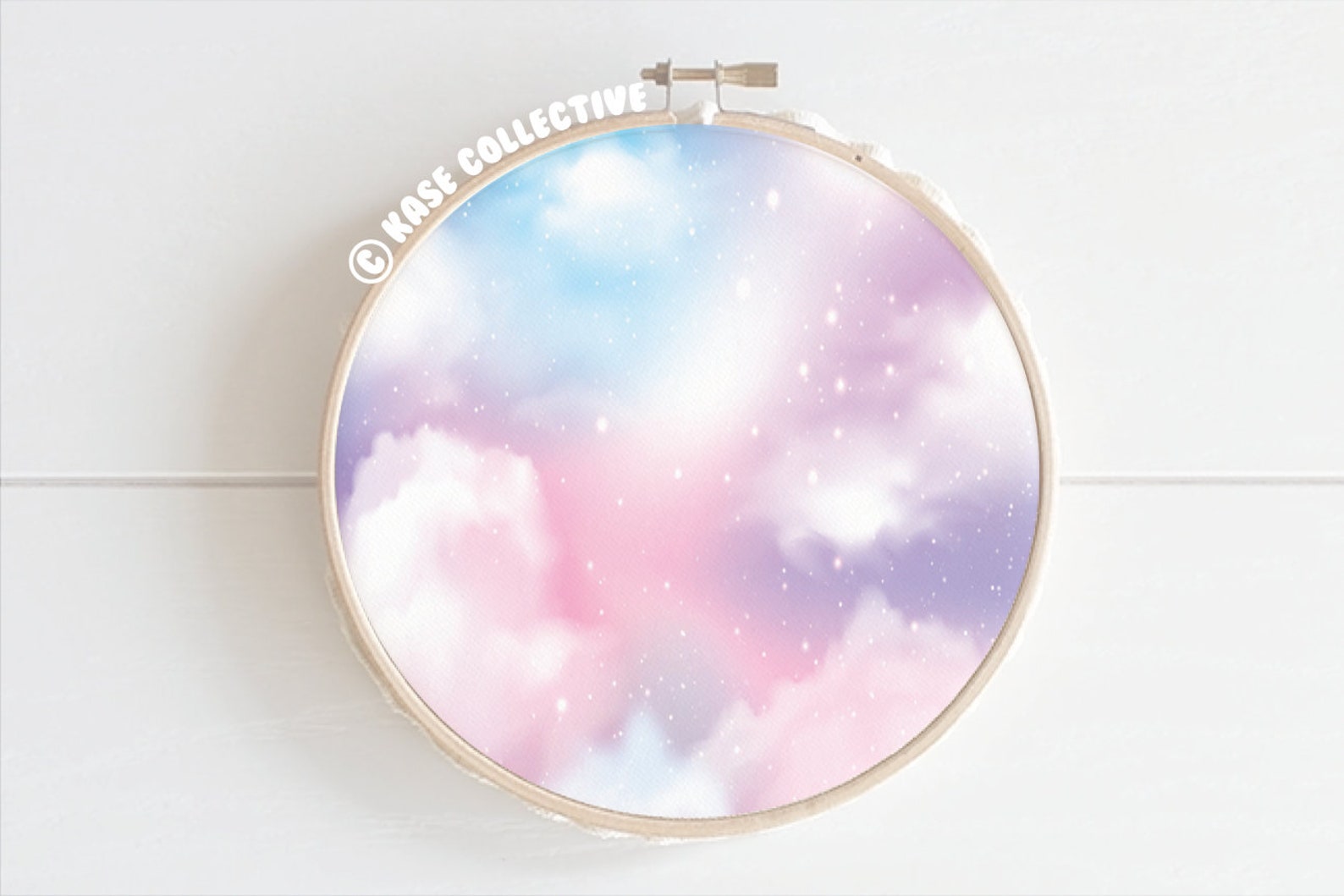 Watercolor Sky Pin Display Enamel Pin Display Pin Banner - Etsy
