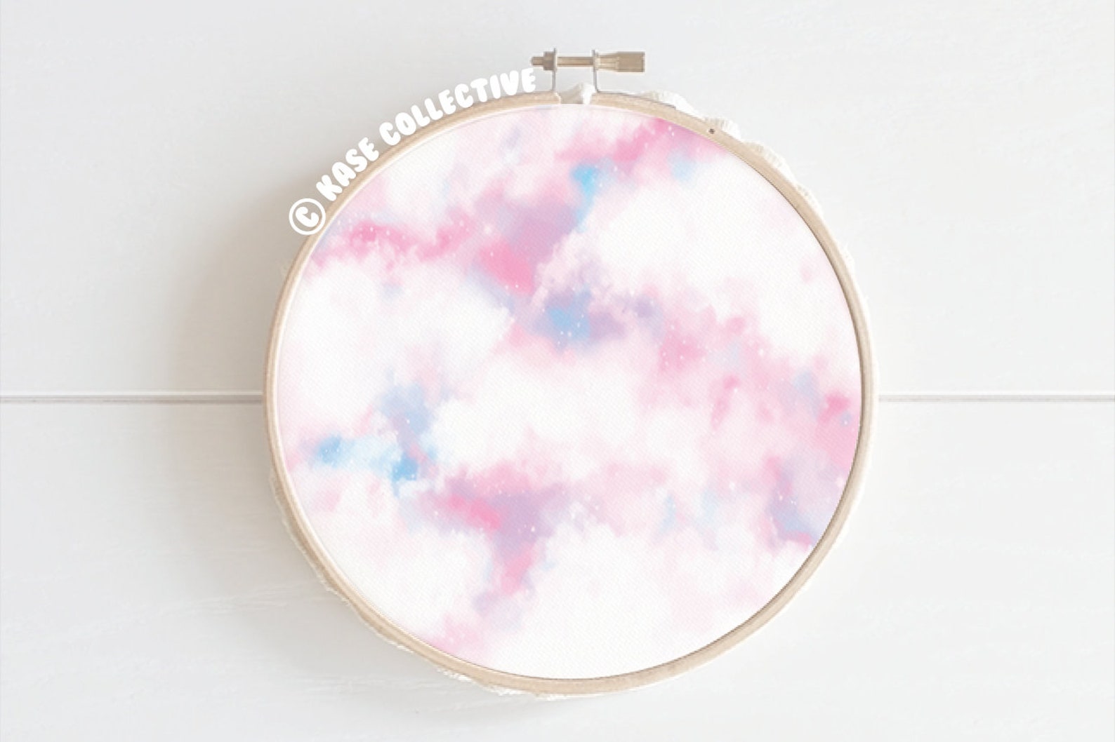 Watercolor Sky Pin Display Enamel Pin Display Pin Banner - Etsy