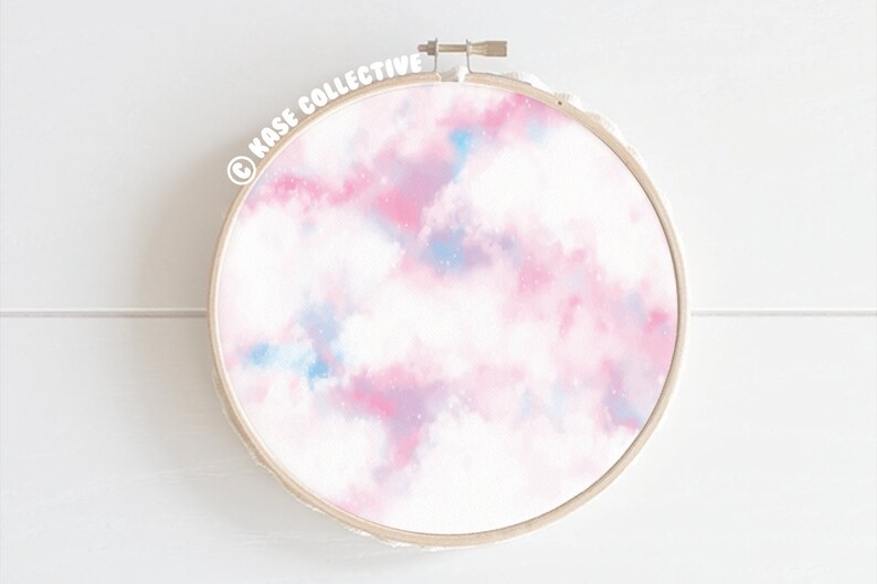 Watercolor Sky Pin Display Enamel Pin Display Pin Banner - Etsy