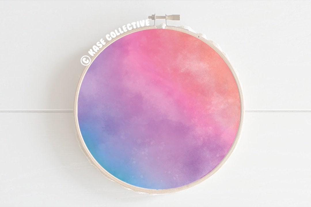 Ombré Watercolor Pin Display Enamel Pin Display Pin Banner - Etsy