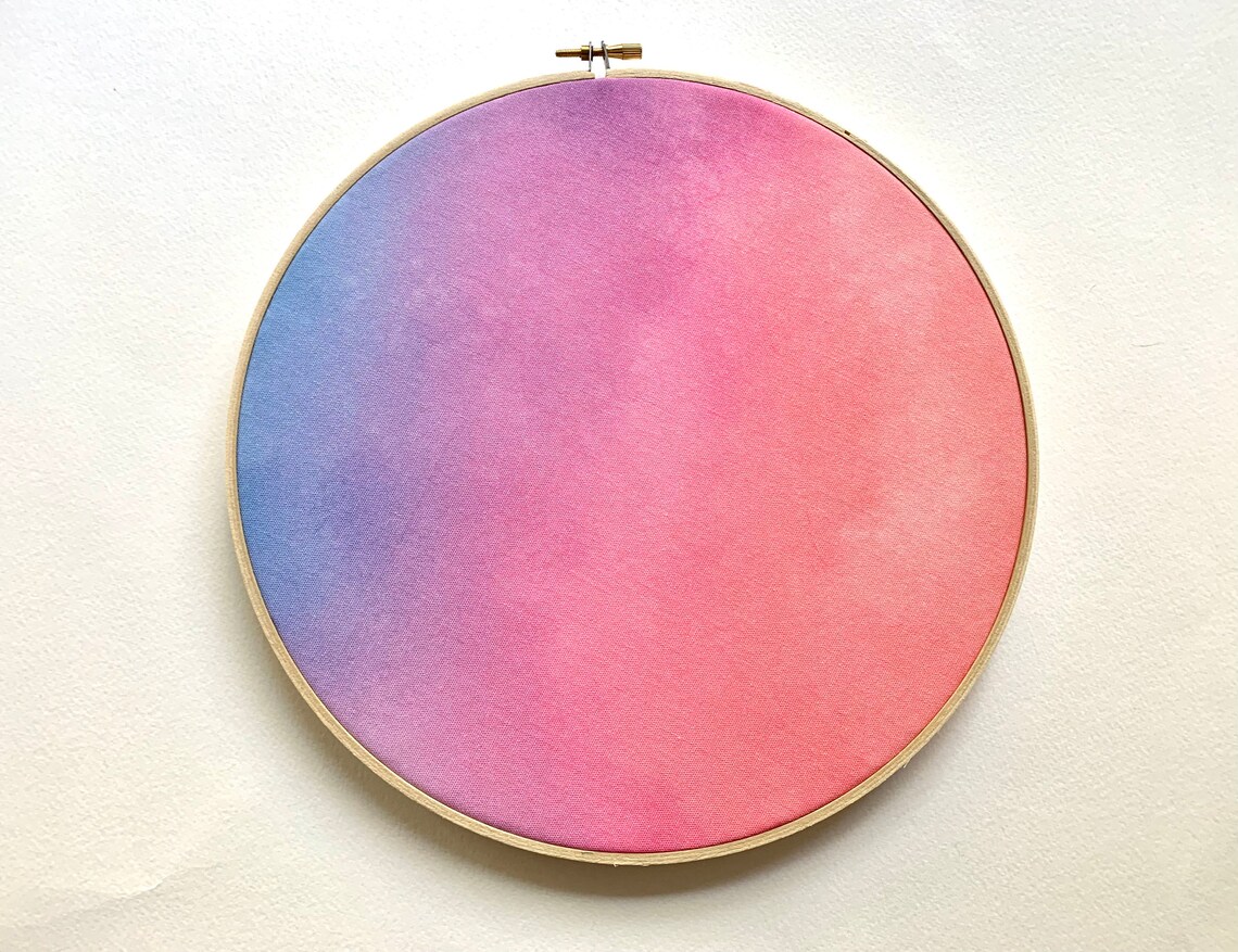 Ombré Watercolor Pin Display Enamel Pin Display Pin Banner - Etsy