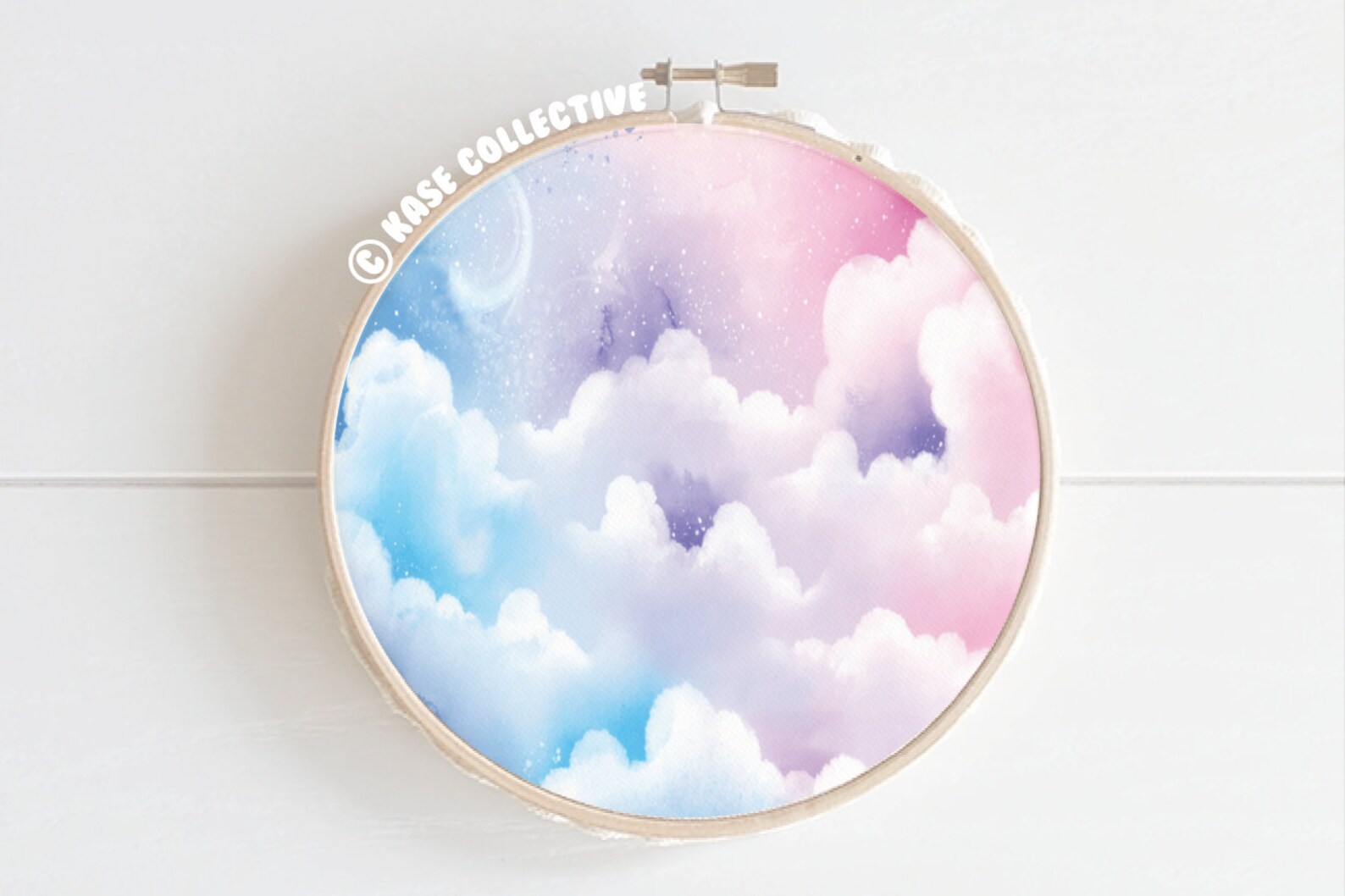 Watercolor Sky Pin Display Enamel Pin Display Pin Banner - Etsy