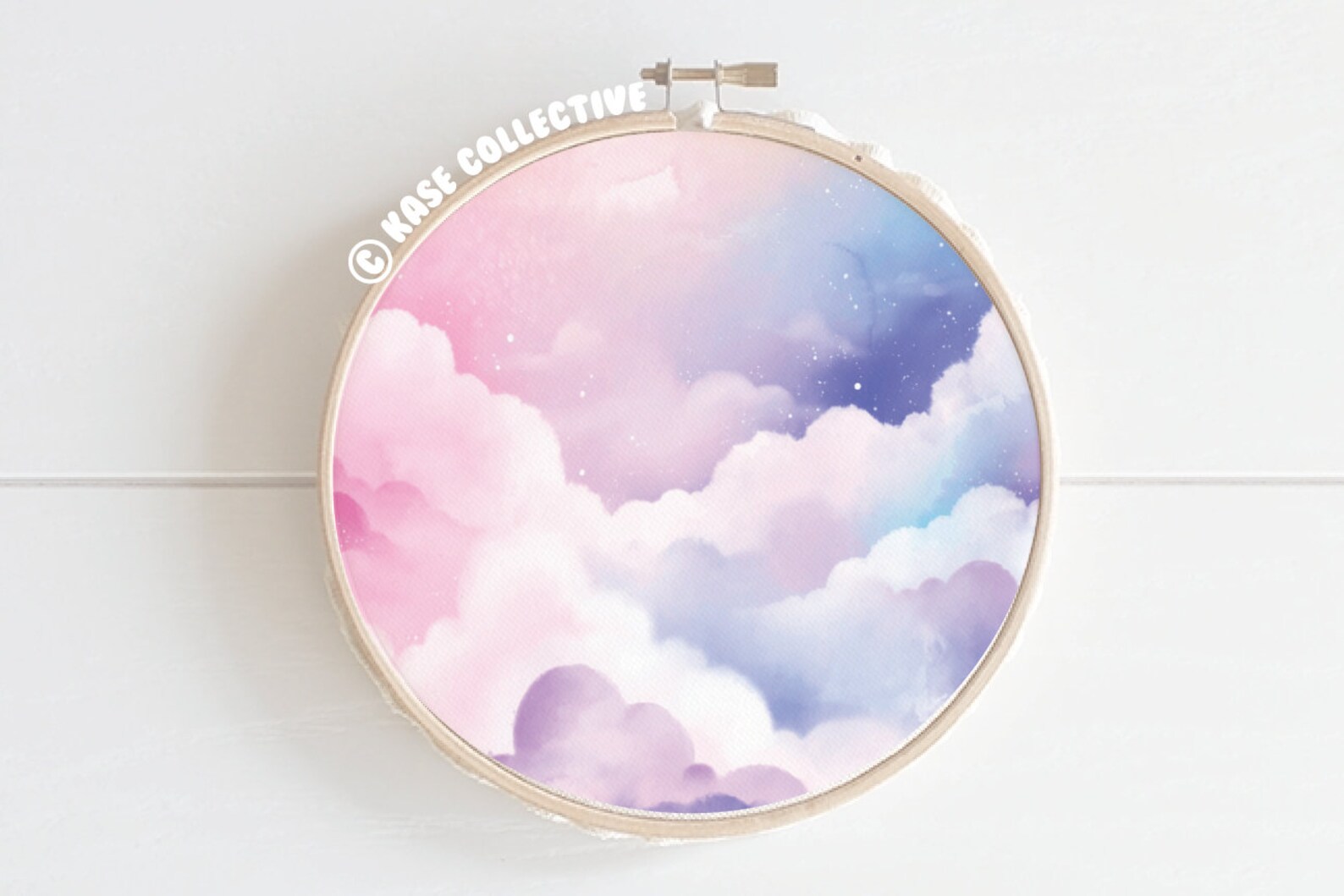Watercolor Sky Pin Display Enamel Pin Display Pin Banner - Etsy