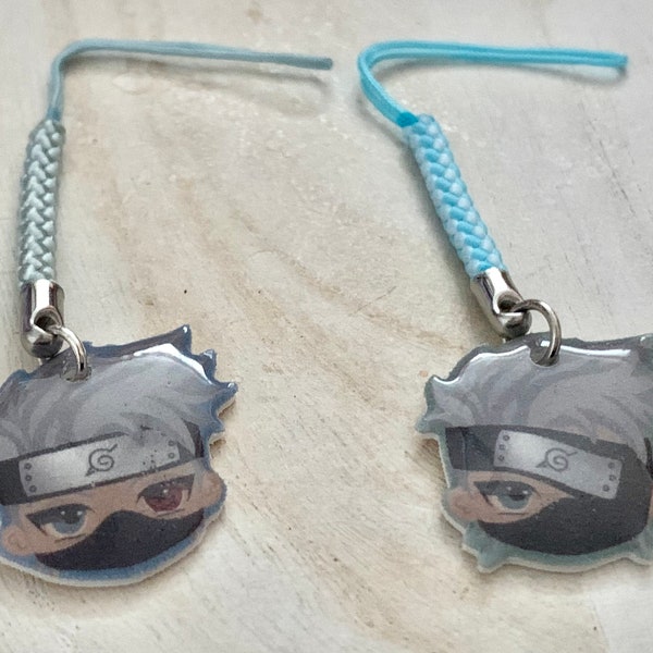 Anime Phone Charm - Etsy