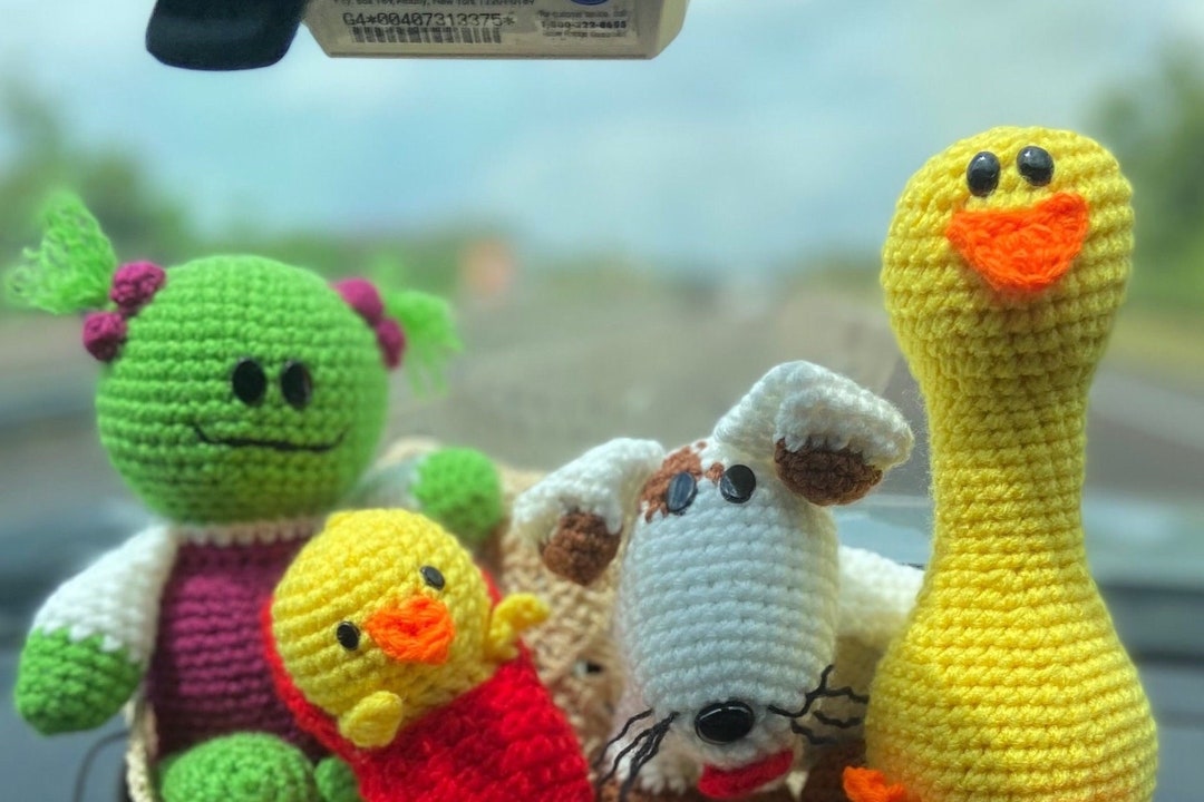 Mona*birdie*fleefer*russer Combo, Nanalan Doll, Nanalan Toy, Mona Doll ...