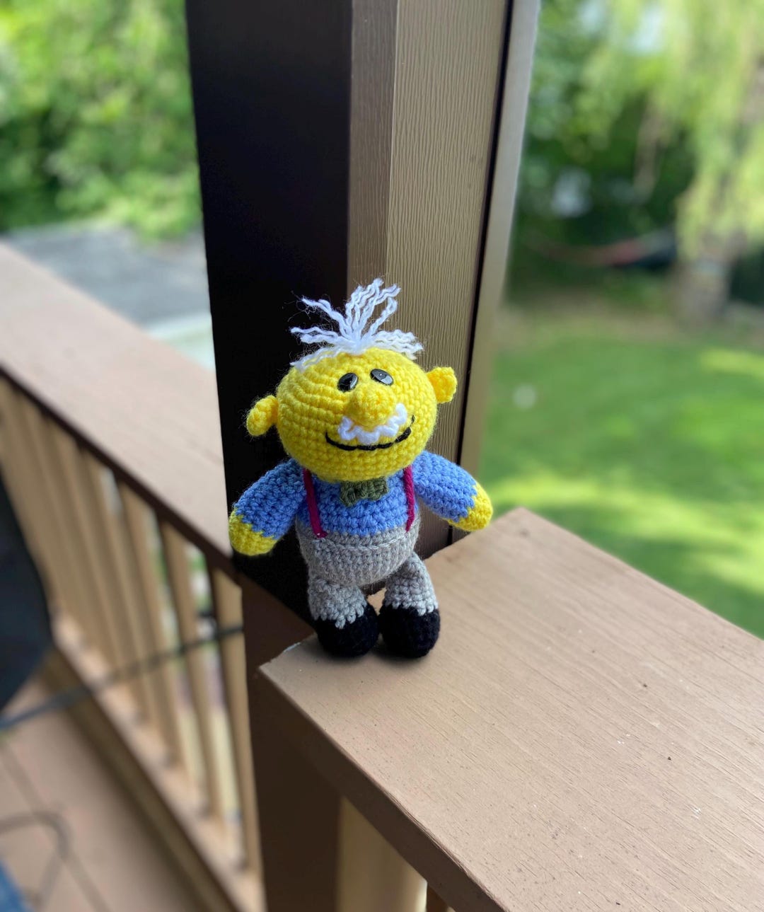 Mr. Wooka, Mona Nanalan Doll, Nanalan Toy, Mona Doll, Crochet Doll - Etsy