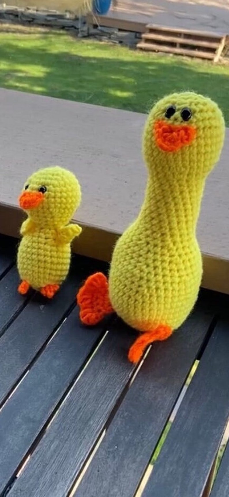 Fleefer (pictured With Mona) From Nanalan Doll, Nanalan Toy, Crochet ...