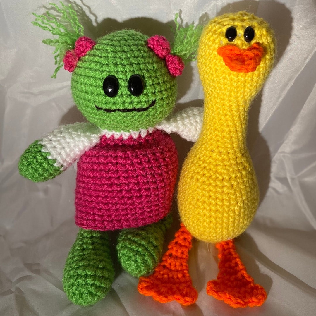 MONA*FLEEFER Combo, Nanalan Doll, Nanalan Toy, Mona Doll, Crochet Doll ...