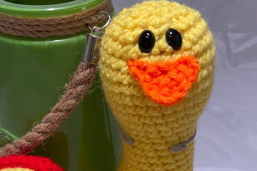 Fleefer (pictured With Mona) From Nanalan Doll, Nanalan Toy, Crochet ...