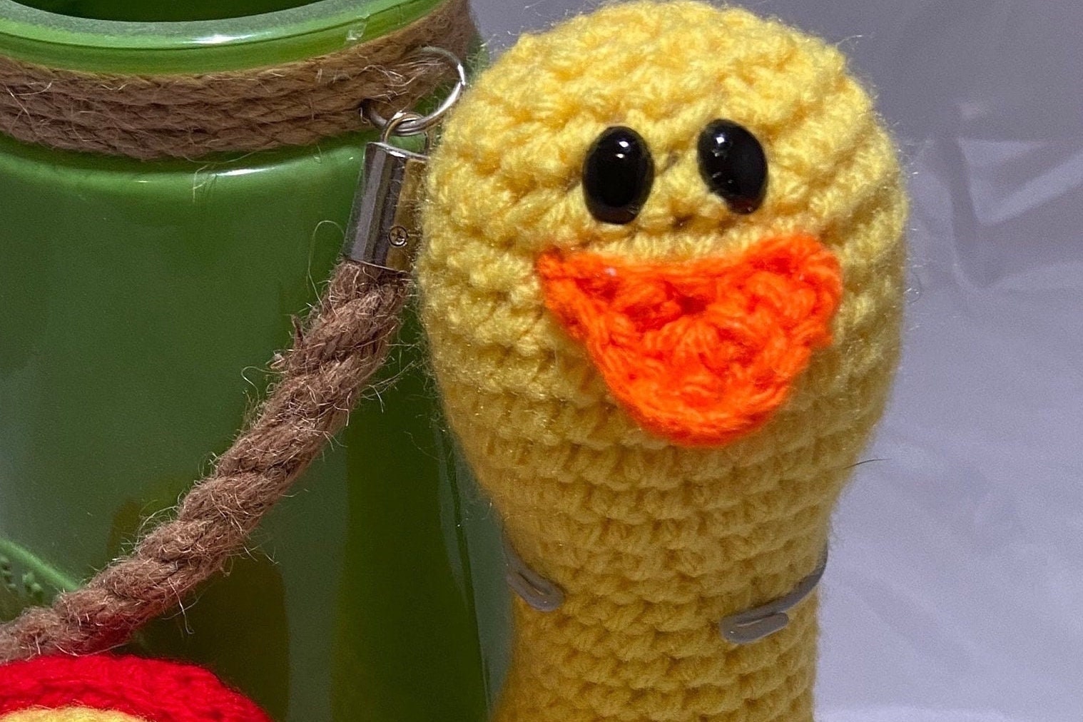 Fleefer pictured With Mona From Nanalan Doll, Nanalan Toy, Crochet Doll ...