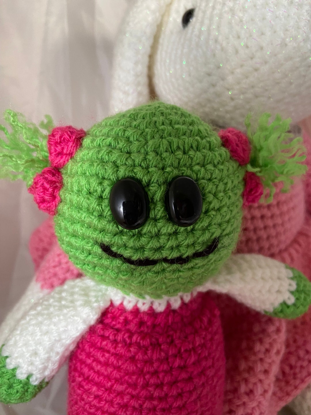 Mona Nanalan Doll, Nanalan Toy, Mona Doll, Crochet Doll - Etsy