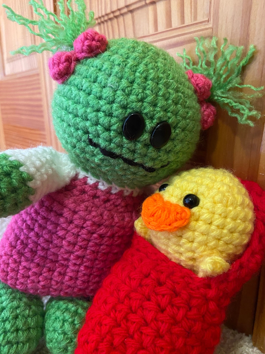 MONA*BIRDIE*BLANKET Combo, Nanalan Doll, Nanalan Toy, Mona Doll ...