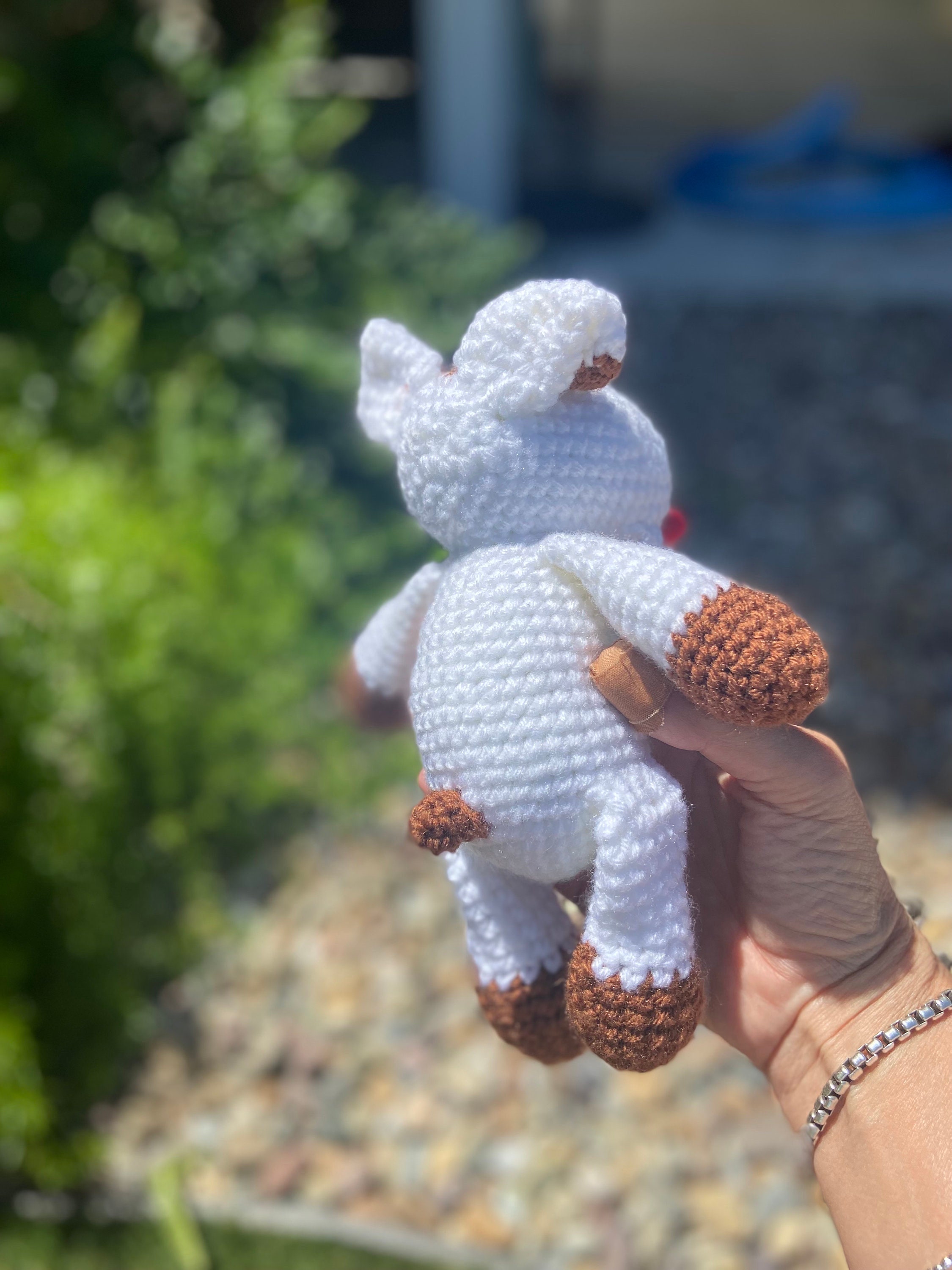 RUSSER, Mona Nanalan Doll, Nanalan Toy, Mona Doll, Crochet Doll - Etsy