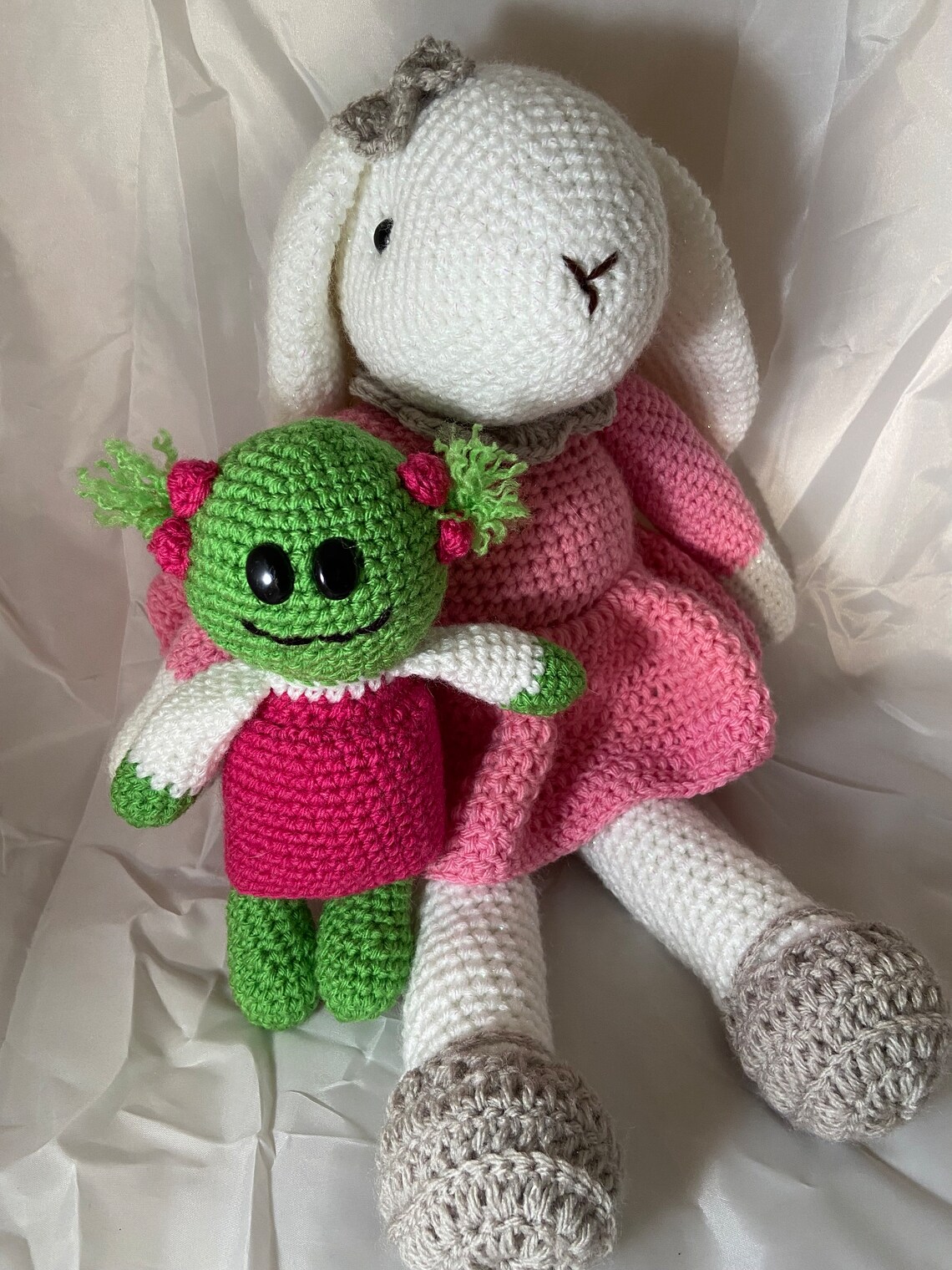 Mona Nanalan Doll, Nanalan Toy, Mona Doll, Crochet Doll - Etsy
