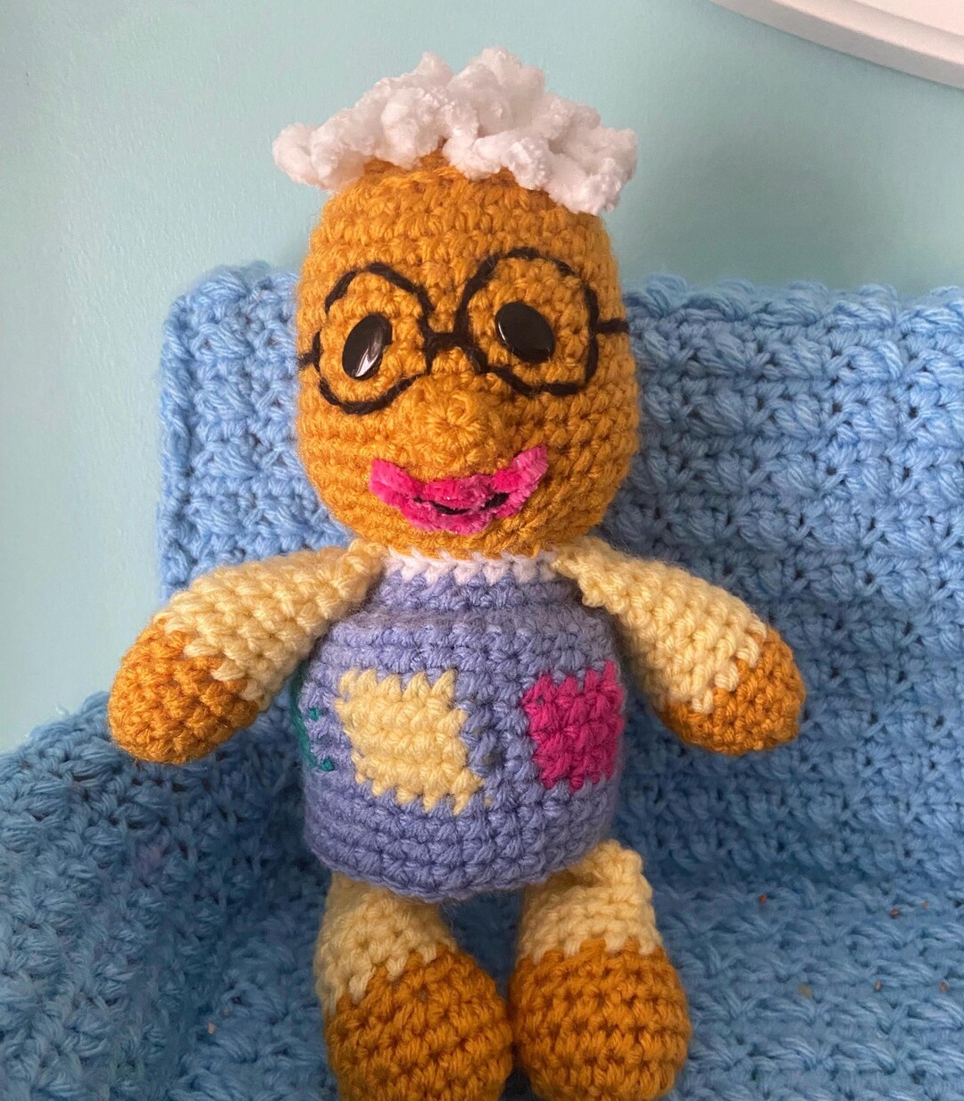 NANA, Mona Nanalan Doll, Nanalan Toy, Mona Doll, Crochet Doll - Etsy