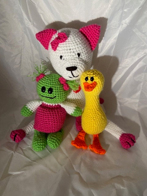 Fleefer Crochet, Mona Nanalan, Wonderful Girl, Nanalan, Nanalan Crochet ...