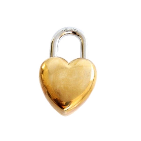 Heart Lock - Etsy