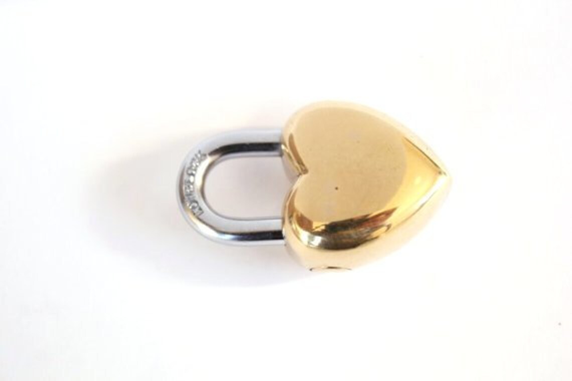 Small Heart Lock & Heart Key Wedding Gifts LOVE LOCK - Etsy